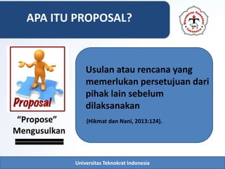 Membuat proposal | PPT