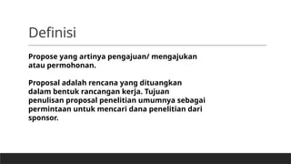Membuat proposal yang baik dan benar.pptx