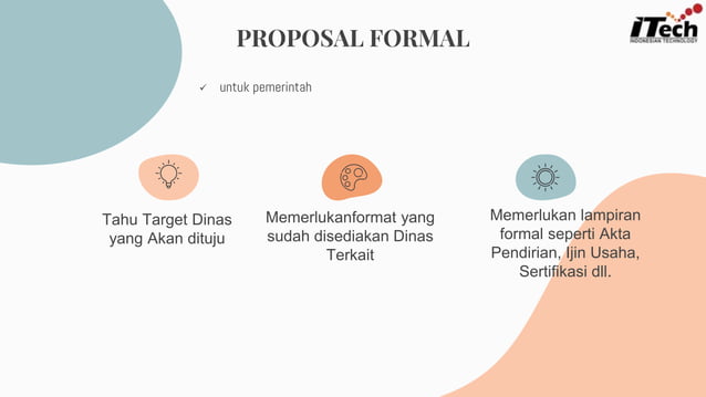 Membuat proposal produk dengan ms. power point | PPTX