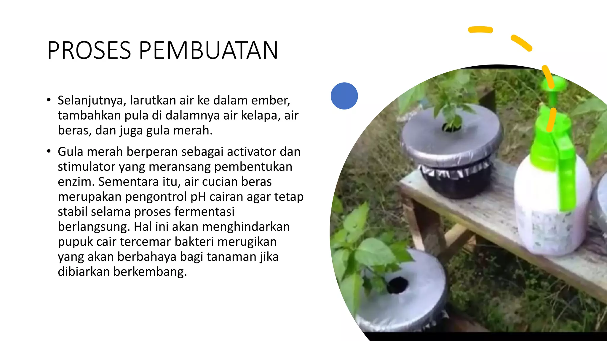 Ayo membuat Pupuk Cair Organik | PPTX