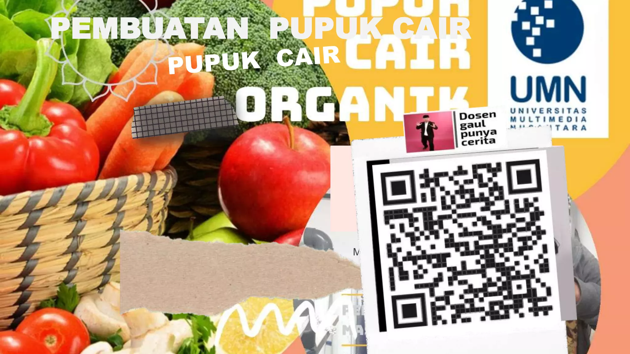 Ayo membuat Pupuk Cair Organik | PPTX