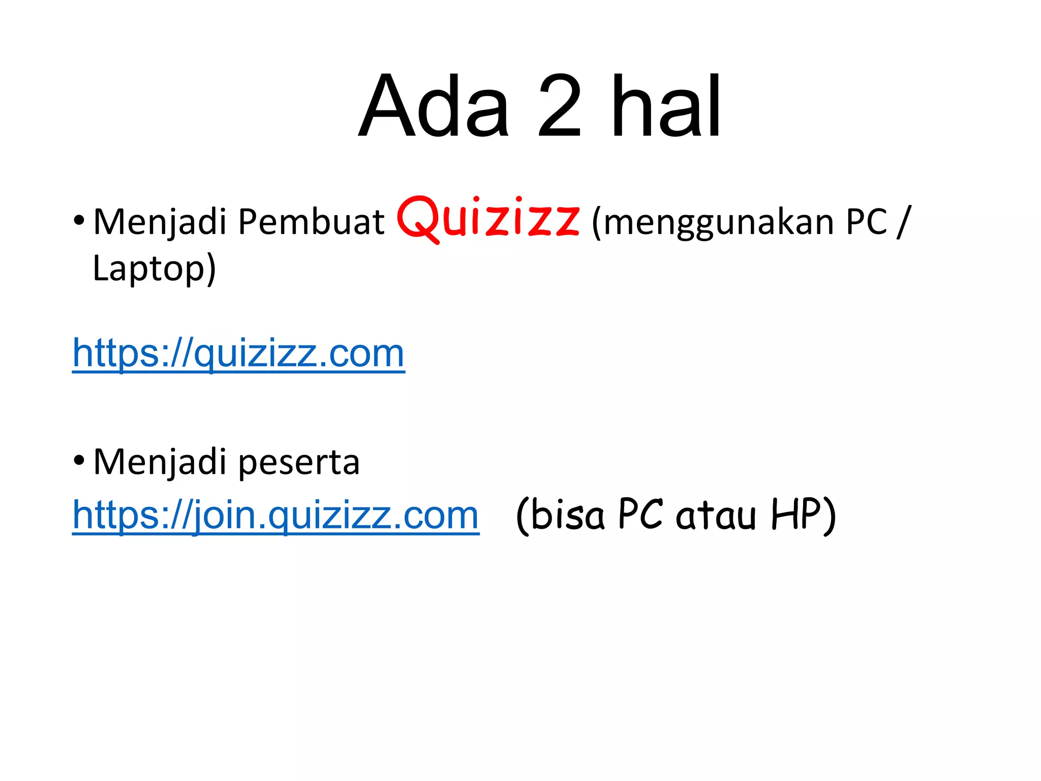 Membuat Quis dari quizizz.pptx