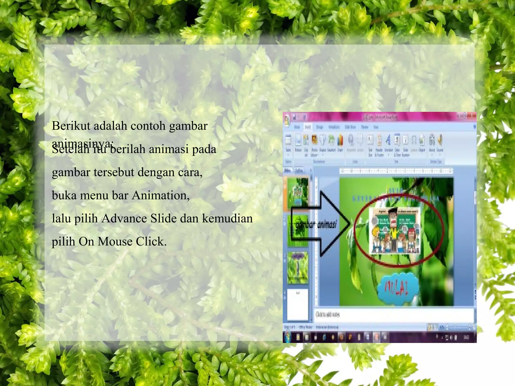 Membuat quis multiple | PPT