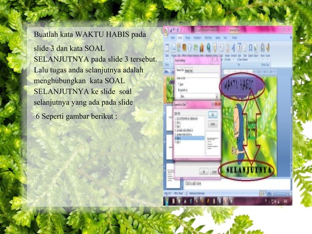 Membuat quis multiple | PPT
