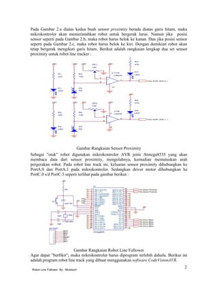 Membuat robot line follower psrits | DOC