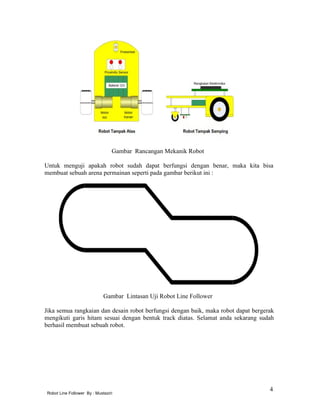 Membuat robot line follower psrits | DOC