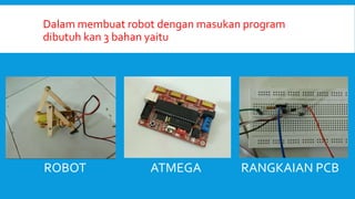 Membuat robot sederhana | PPT