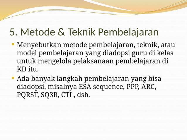 MEMBUAT RPP YANG MENARIK DALAM PEMBELAJARAN | PPT | Free Download