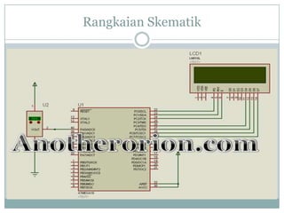 Membuat sensor suhu lm 35 menggunakan at mega | PPT