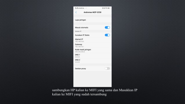 Membuat Server VOIP Asterisk, l Box.pptx
