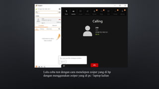 Membuat Server VOIP Asterisk, l Box.pptx