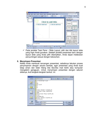 Membuat slide presentasi_yg_menarik | PDF