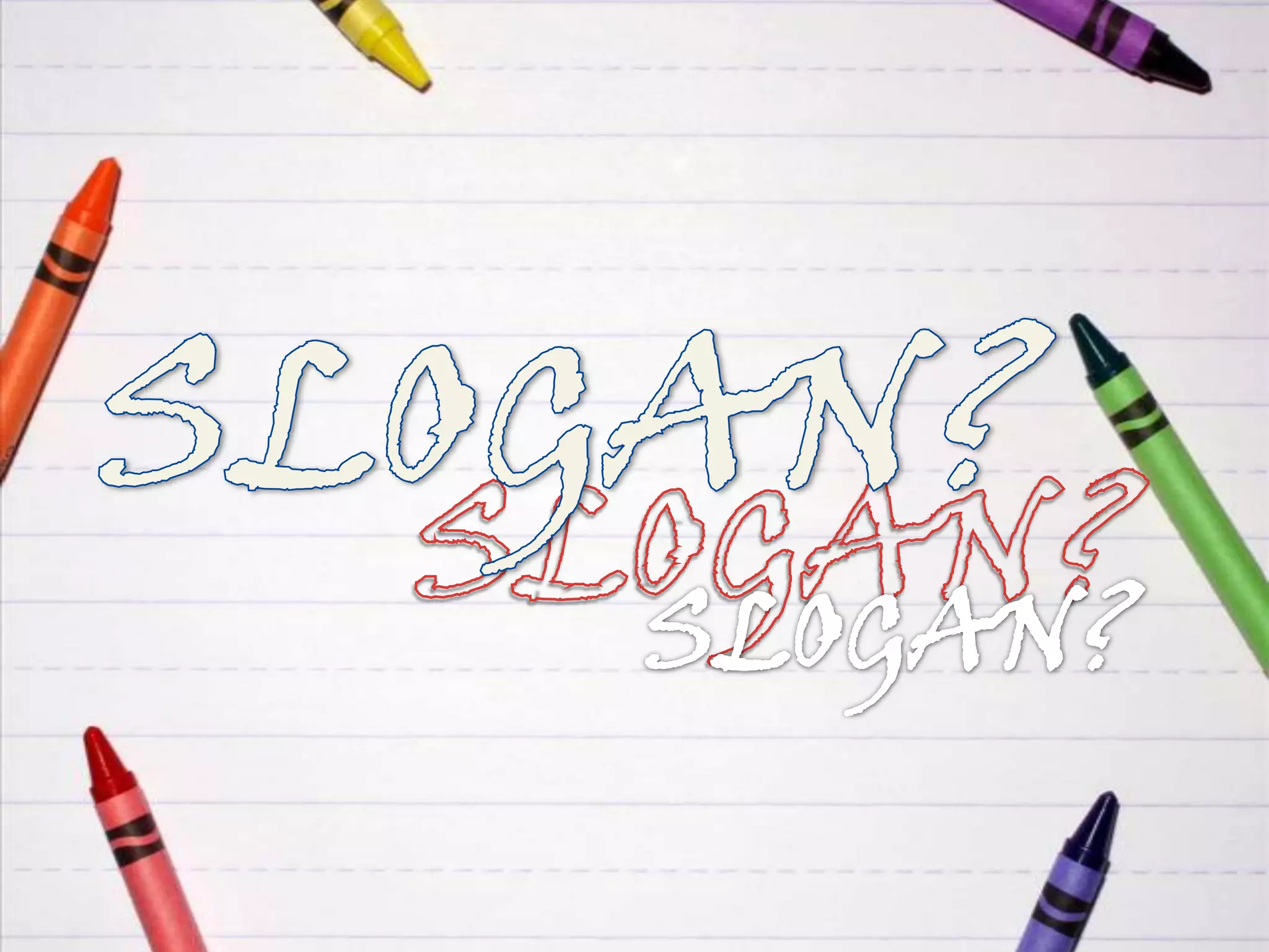 Cara membuat slogan | PPTX