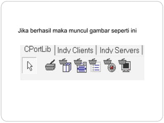 Membuat sms gateway dengan delphi 7(indra) | PPTX