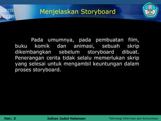 Membuat storyboard | PPT
