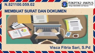 Membuat surat dan dokumen | PPTX