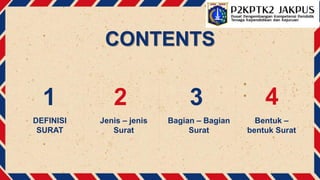 Membuat surat dan dokumen | PPTX