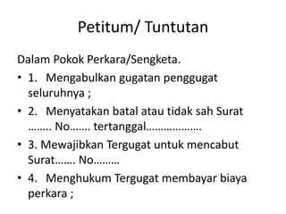 Membuat Surat Gugatan.ppt