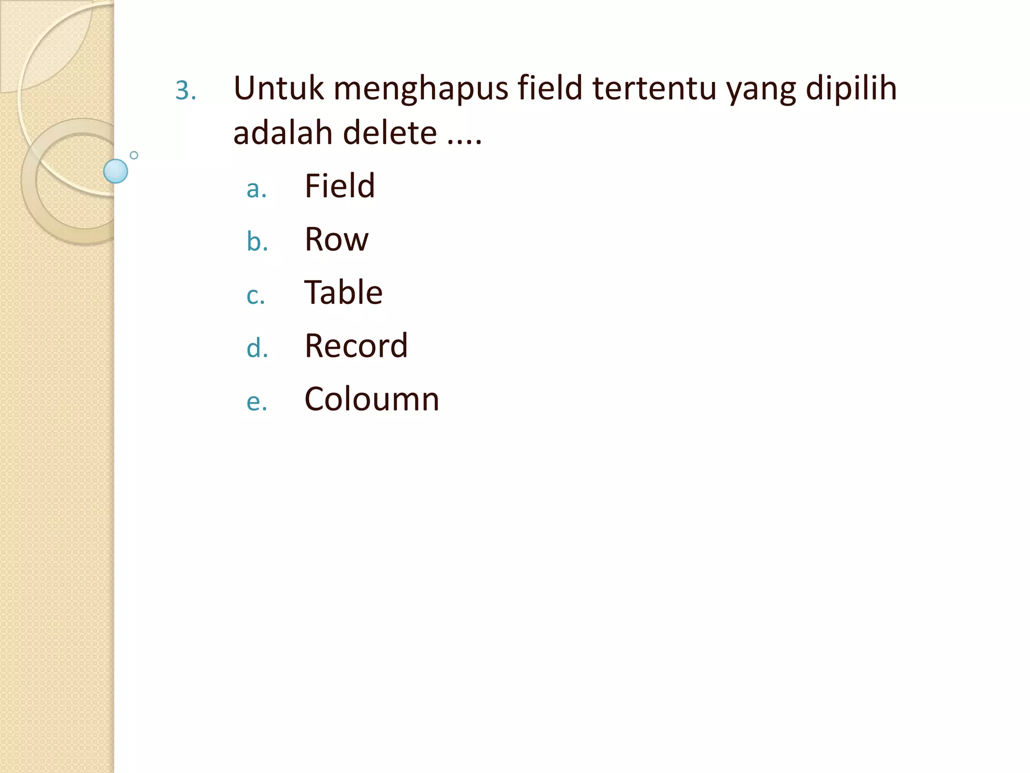 Membuat tabel | PPT