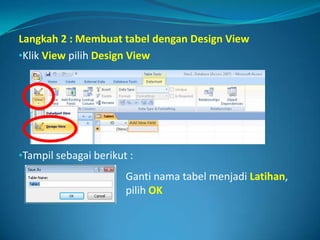 Membuat tabel | PPT