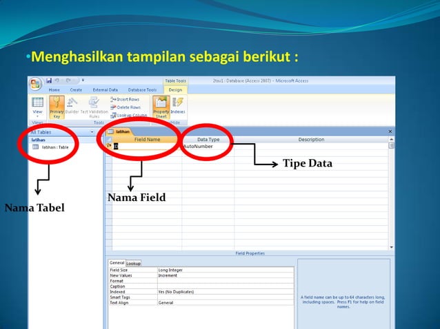 Membuat tabel | PPT