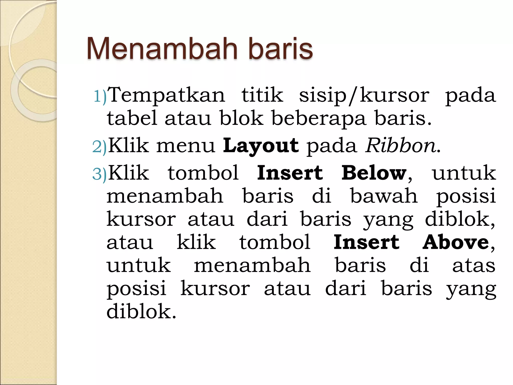 MEMBUAT TABEL.ppt