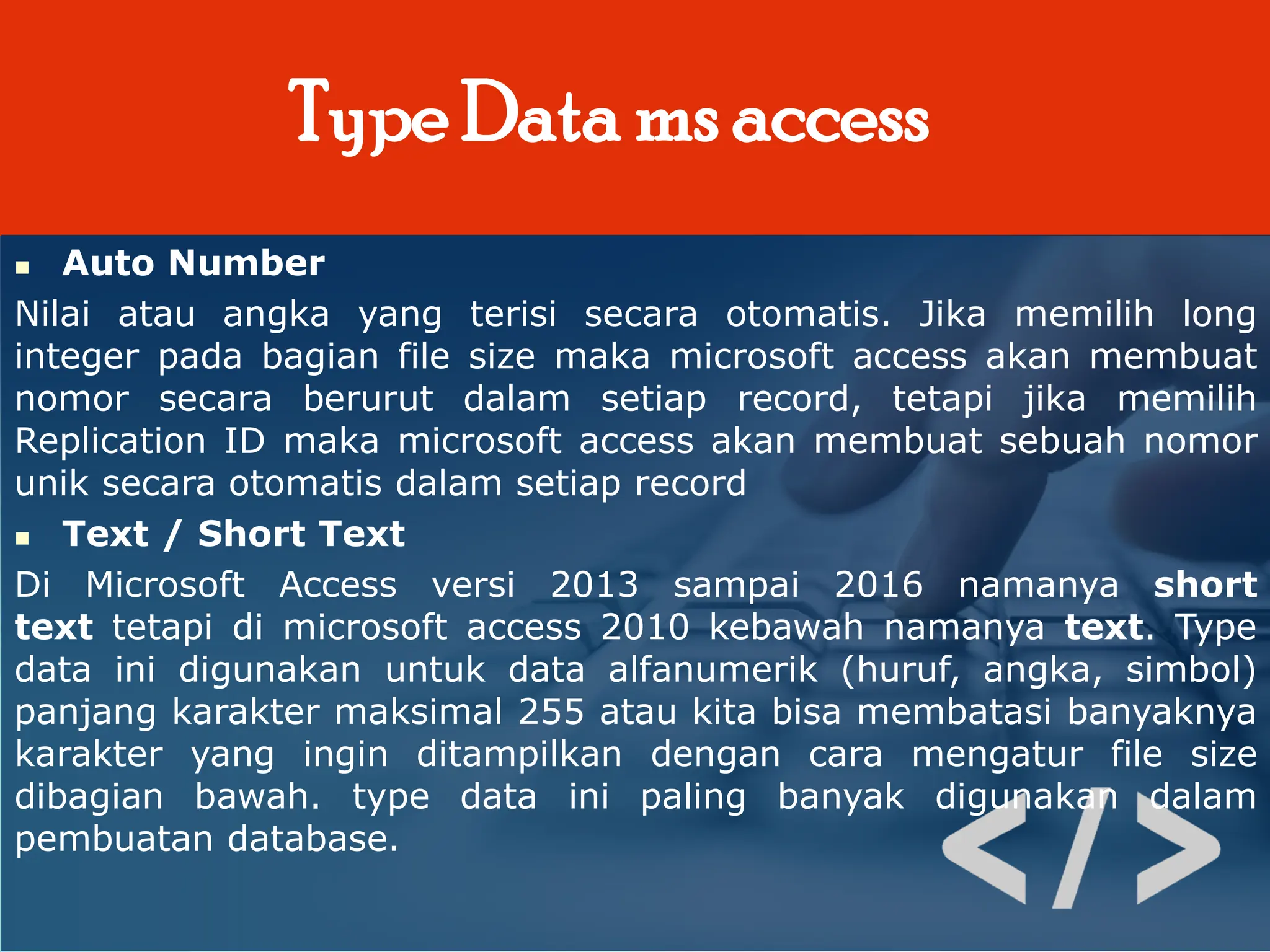 cara Membuat Database, tabel, field dan record.pdf