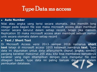 cara Membuat Database, tabel, field dan record.pdf