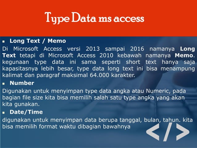 cara Membuat Database, tabel, field dan record.pdf