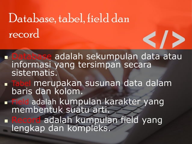 cara Membuat Database, tabel, field dan record.pdf
