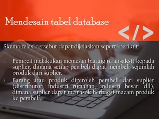 cara Membuat Database, tabel, field dan record.pdf