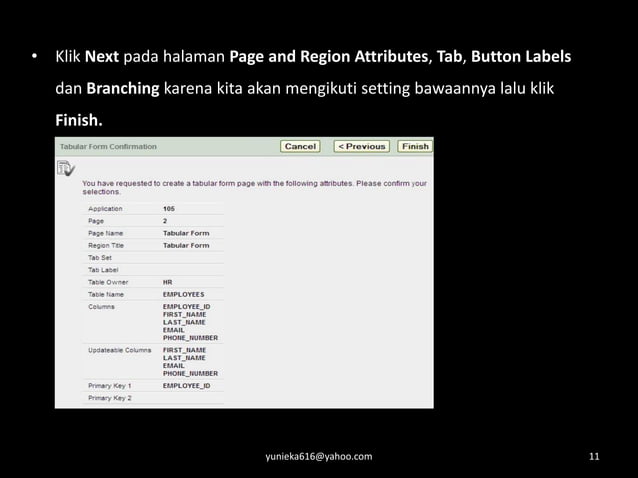 Membuat Tabular Form Oracle Application Express Pdf