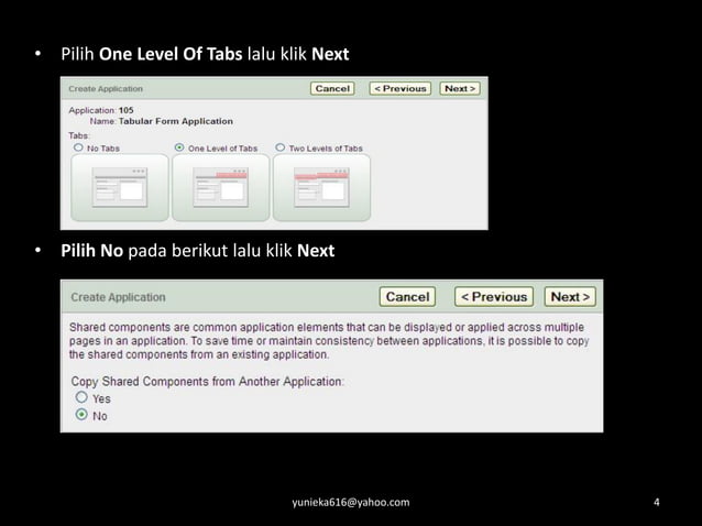 Membuat Tabular Form - Oracle Application Express | PPT Membuat Tabular Form - Oracle Application Express | PPT