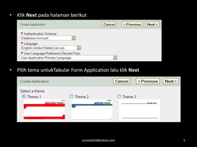 Membuat Tabular Form - Oracle Application Express | PDF