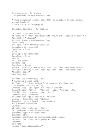 Teks Berjalan di Aplikasi Dekstop dengan VB.Net