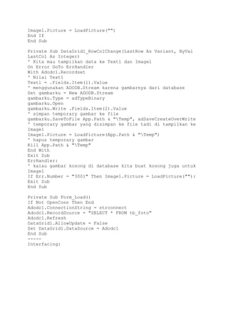 Teks Berjalan di Aplikasi Dekstop dengan VB.Net