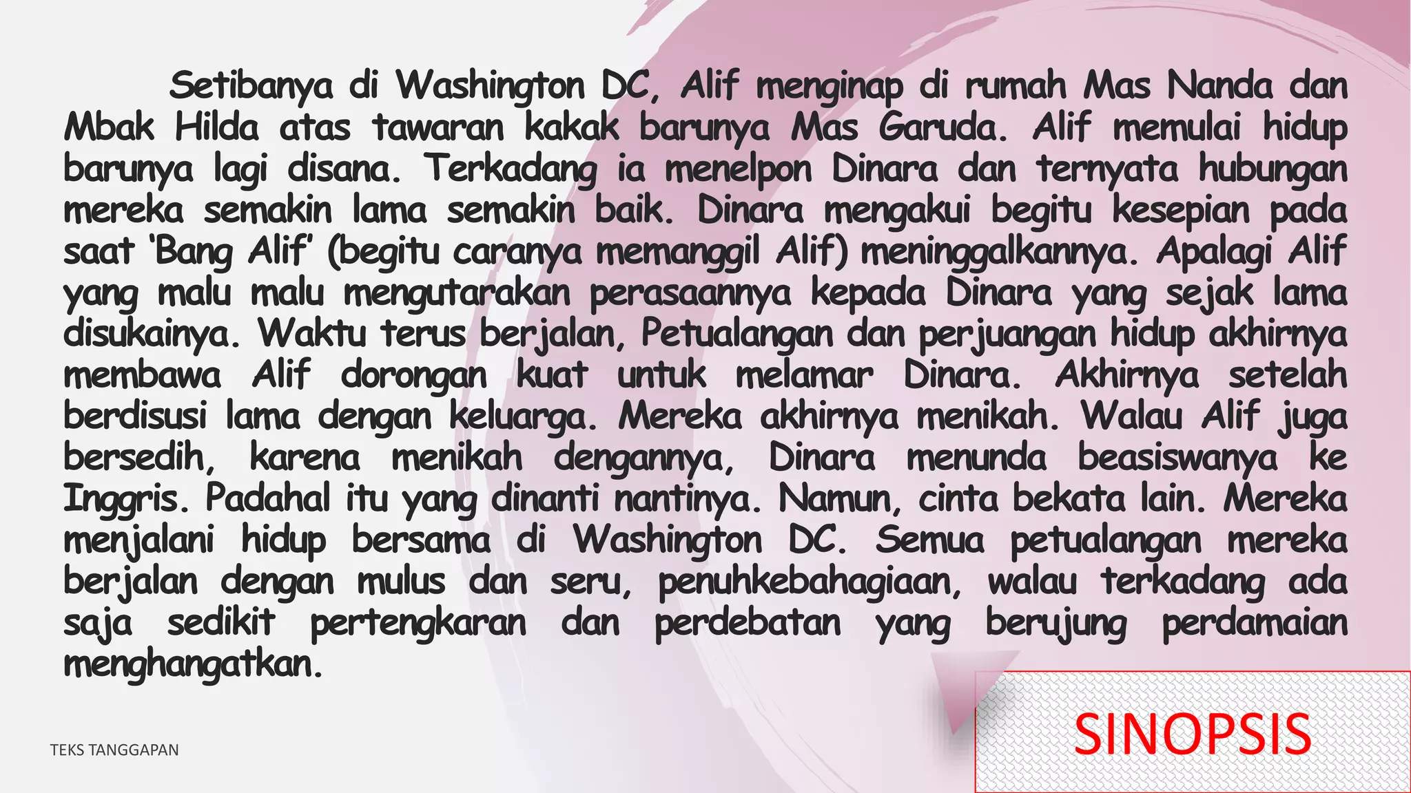 Membuat teks tanggapan rantau 1 muara | PPT