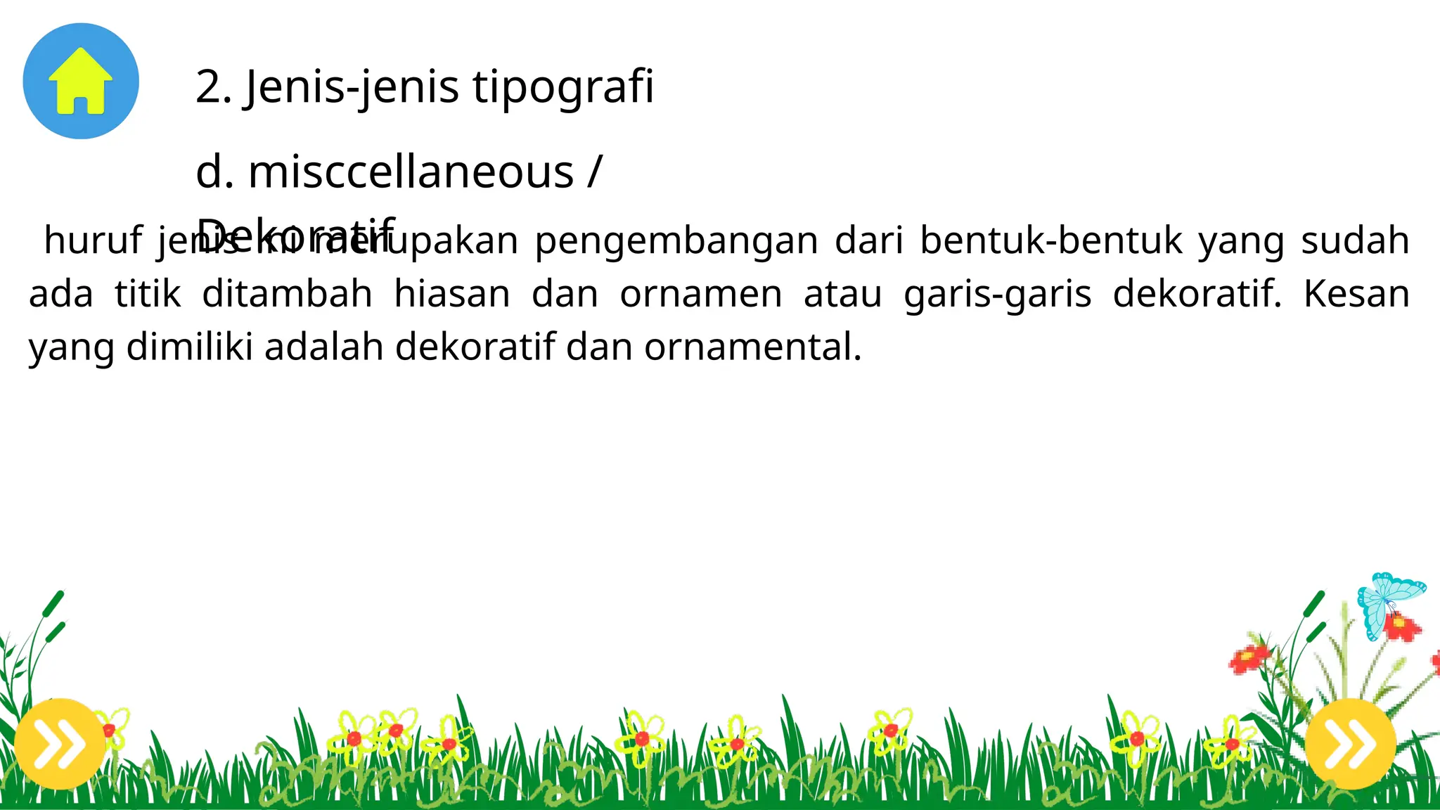 Membuat tipografi dan logo pelajaran seni rupa kelas 7 kurikulum ...