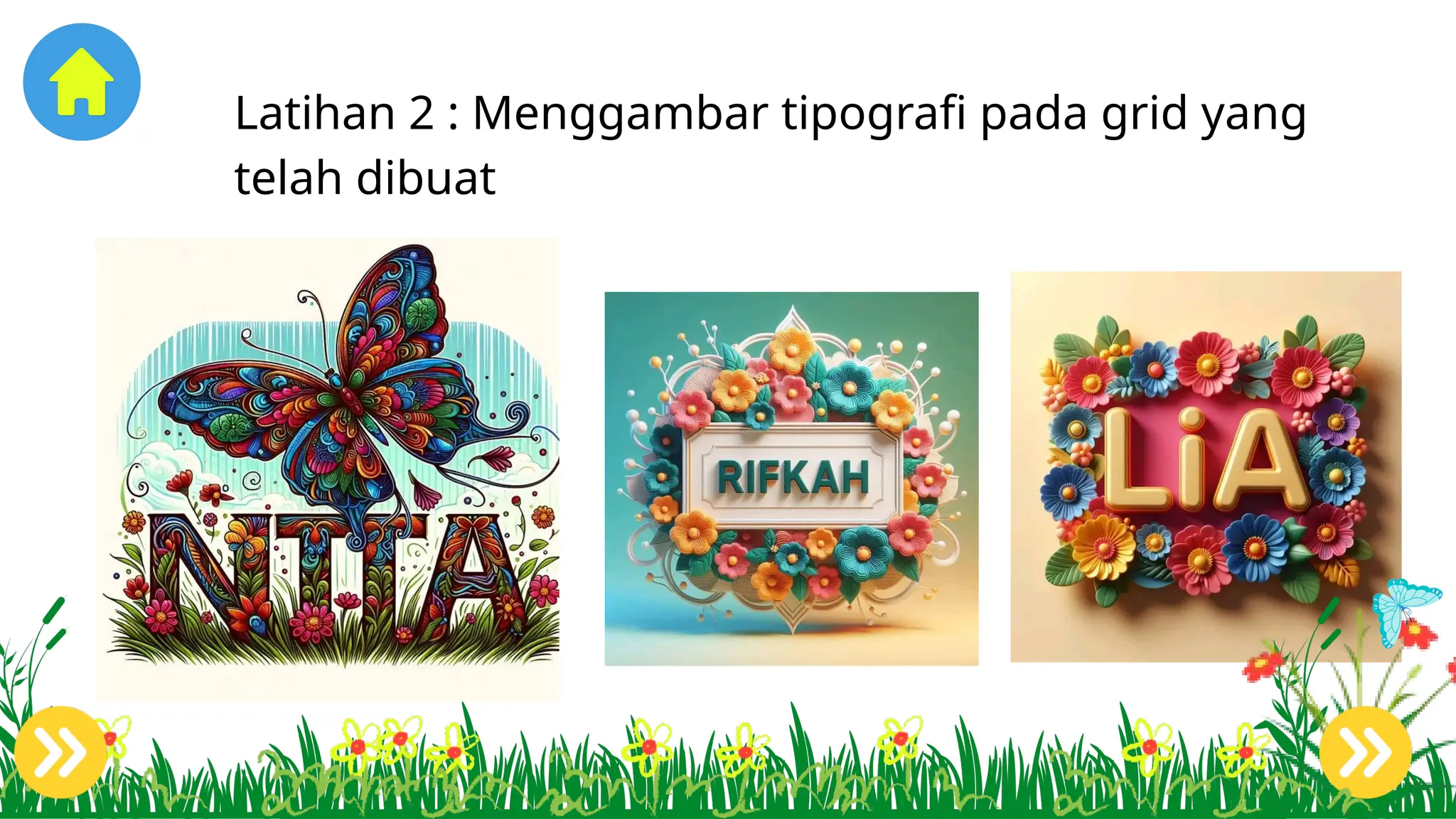 Membuat tipografi dan logo pelajaran seni rupa kelas 7 kurikulum ...