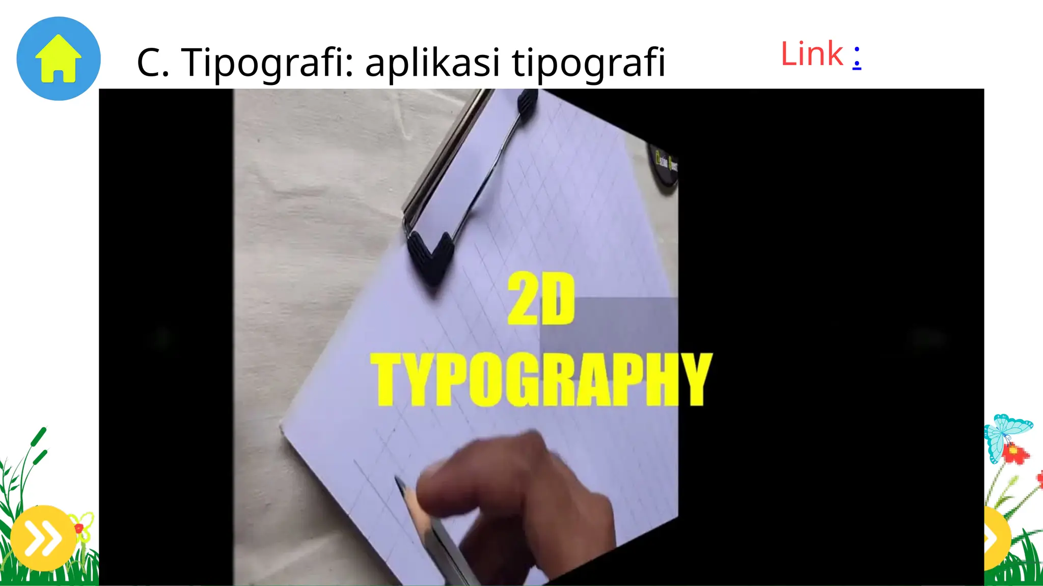 Membuat tipografi dan logo pelajaran seni rupa kelas 7 kurikulum ...