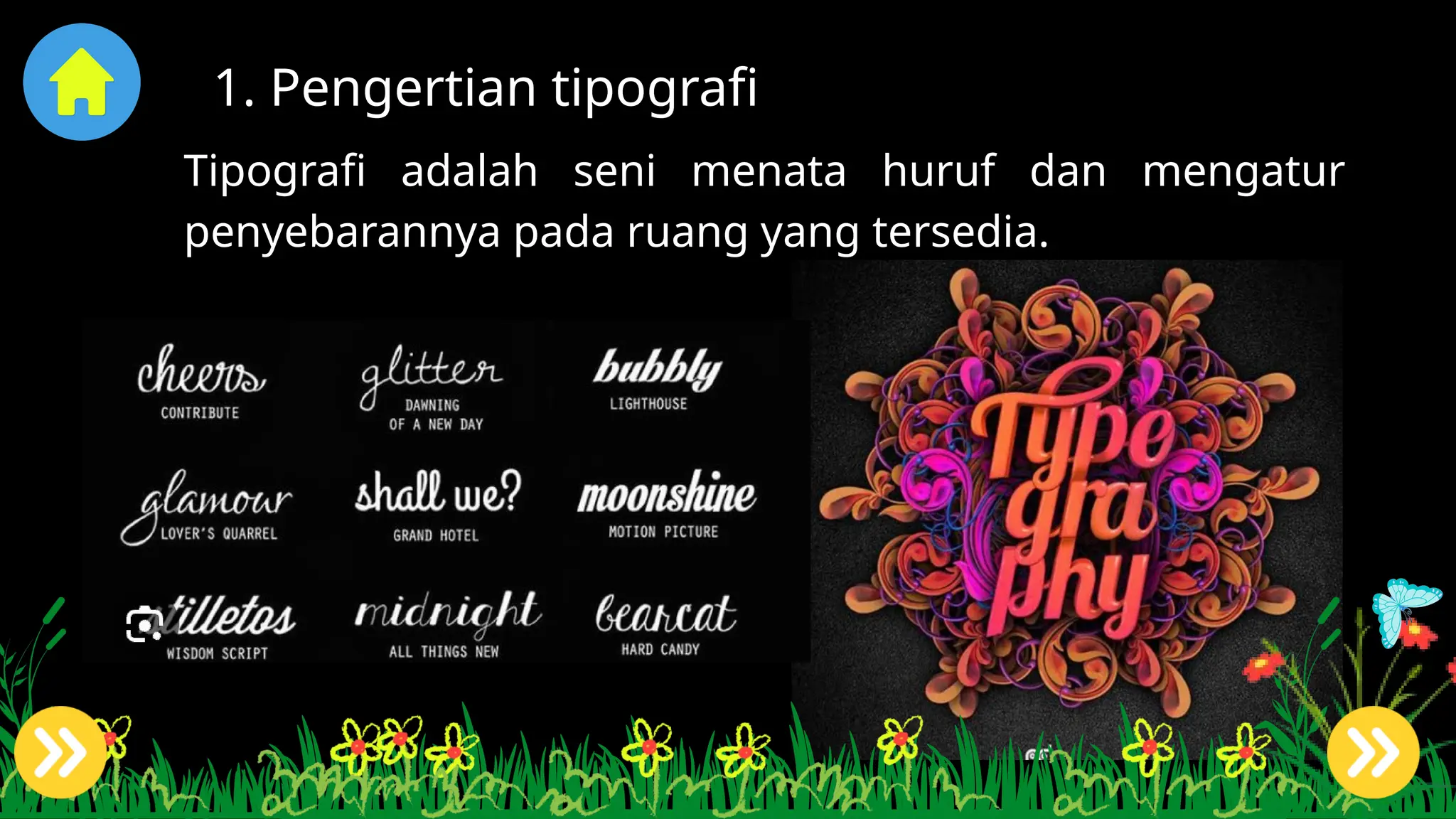 Membuat tipografi dan logo pelajaran seni rupa kelas 7 kurikulum merdeka.pptx