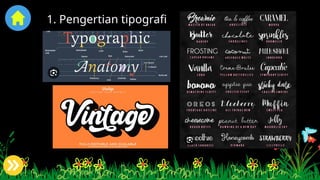 Membuat tipografi dan logo pelajaran seni rupa kelas 7 kurikulum merdeka.pptx