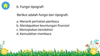 Membuat tipografi dan logo pelajaran seni rupa kelas 7 kurikulum ...