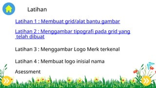 Membuat tipografi dan logo pelajaran seni rupa kelas 7 kurikulum ...