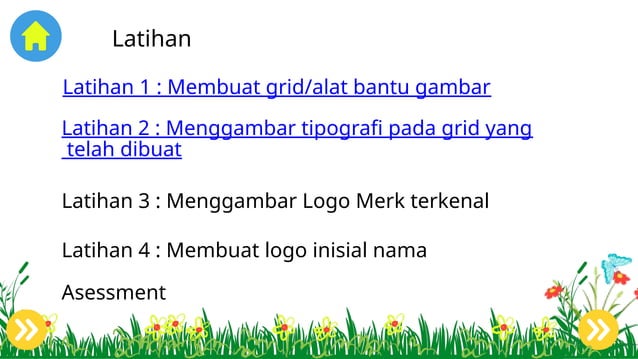 Membuat tipografi dan logo pelajaran seni rupa kelas 7 kurikulum ...