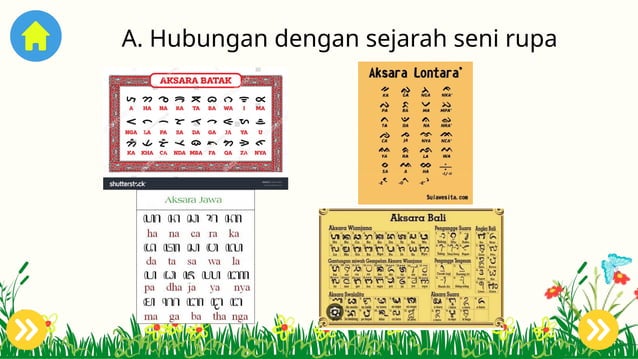 Membuat tipografi dan logo pelajaran seni rupa kelas 7 kurikulum ...