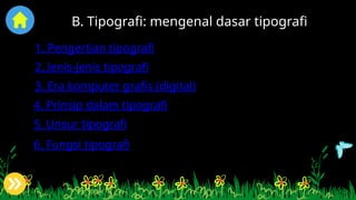 Membuat tipografi dan logo pelajaran seni rupa kelas 7 kurikulum ...