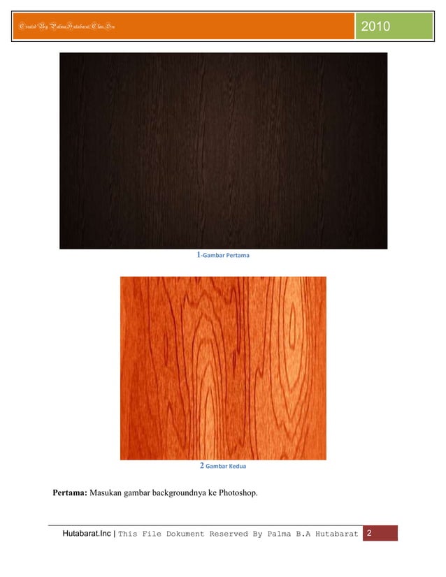 Membuat tulisan love dari kayu Mode Pattern | PDF | Free Download