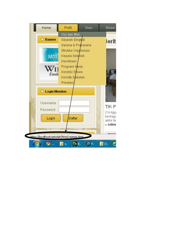 Membuat+url+seo+friendly+menggunakan | PDF