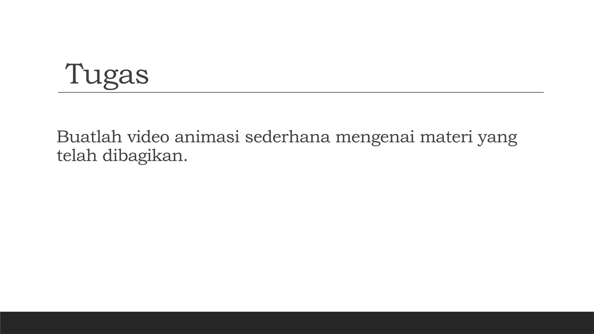 Membuat video animasi dengan powtoon tutorial | PPTX